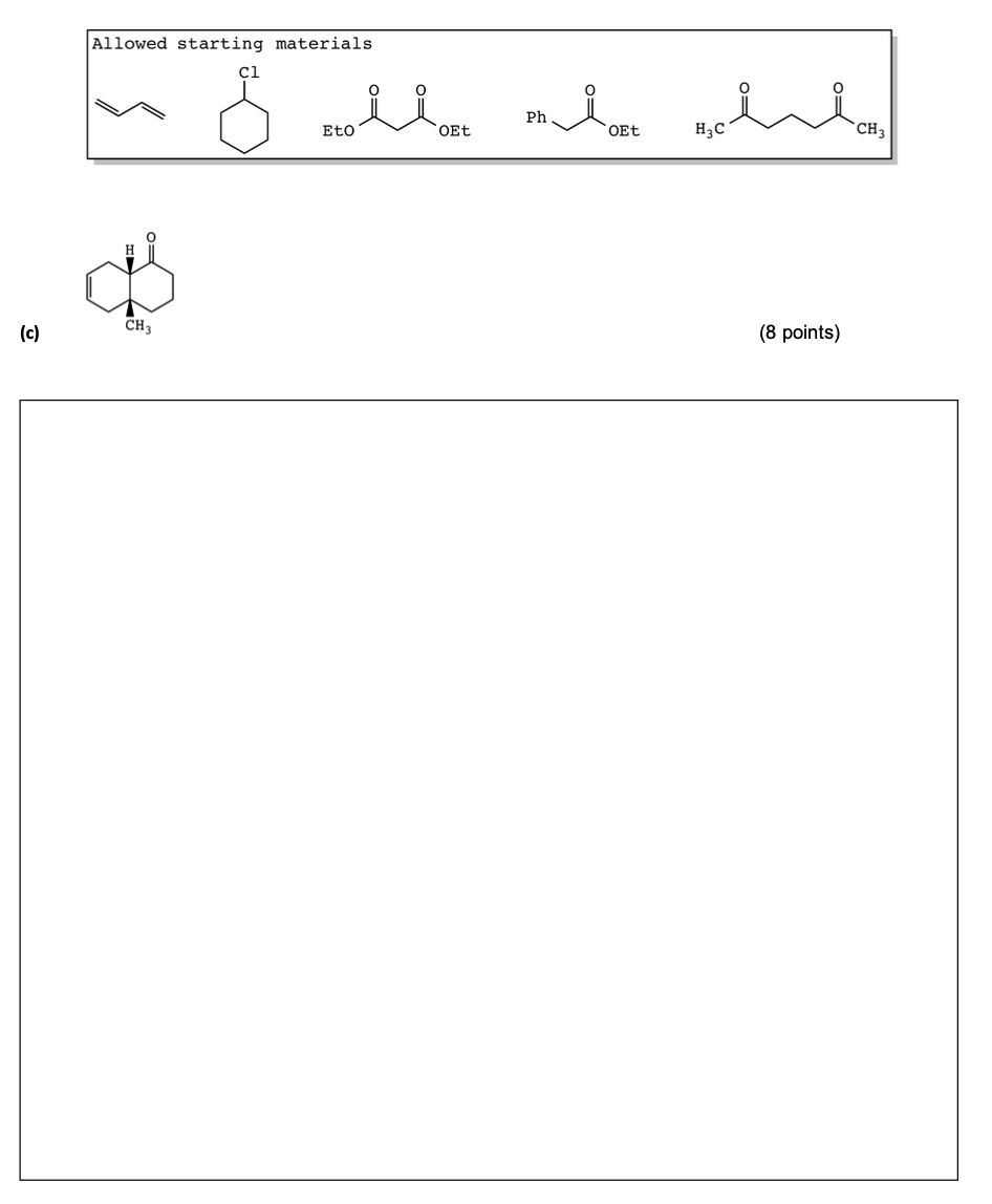 Solved Propose a sequence of reactions that efficiently | Chegg.com