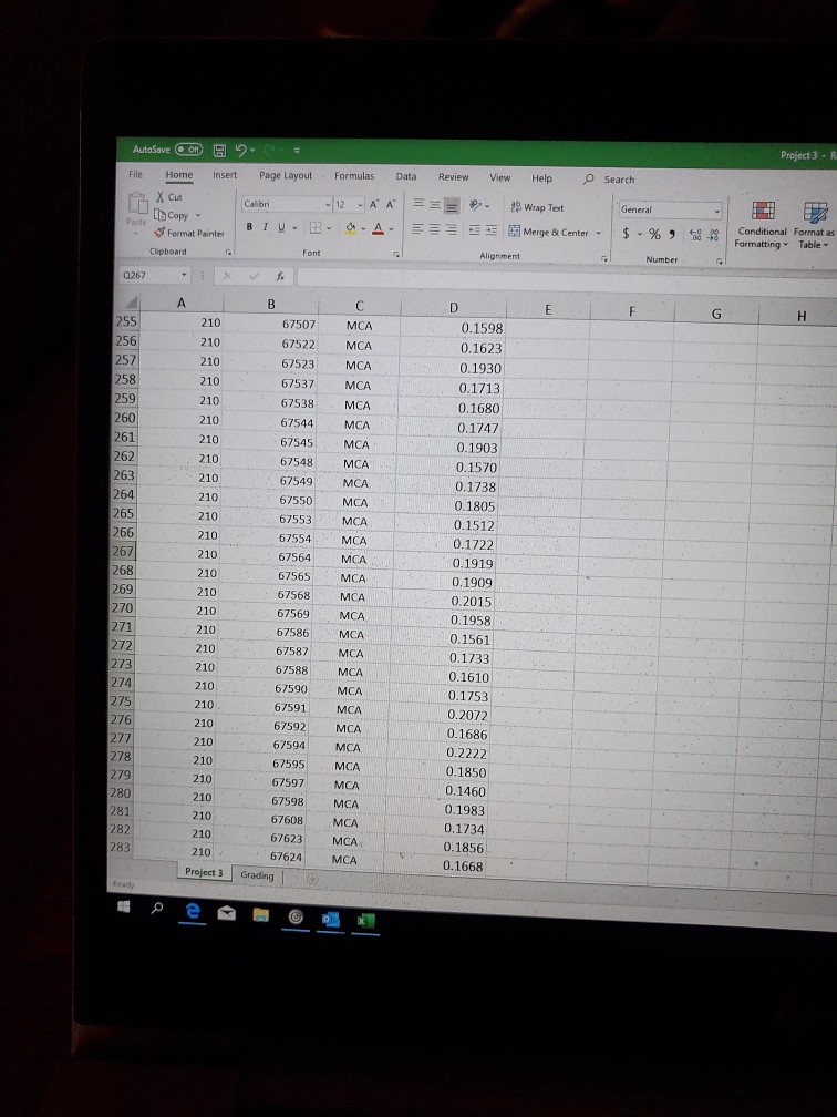 = Insert Page Layout Formulas Data Review View Help | Chegg.com