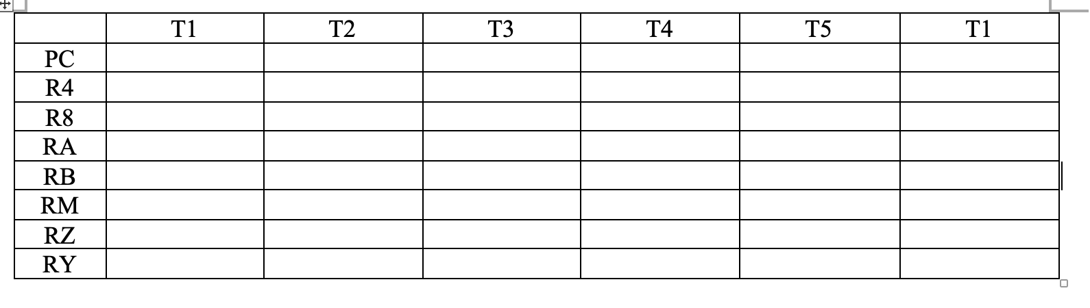 Solved The instruction ADD R4, R4, R8 is stored in location | Chegg.com