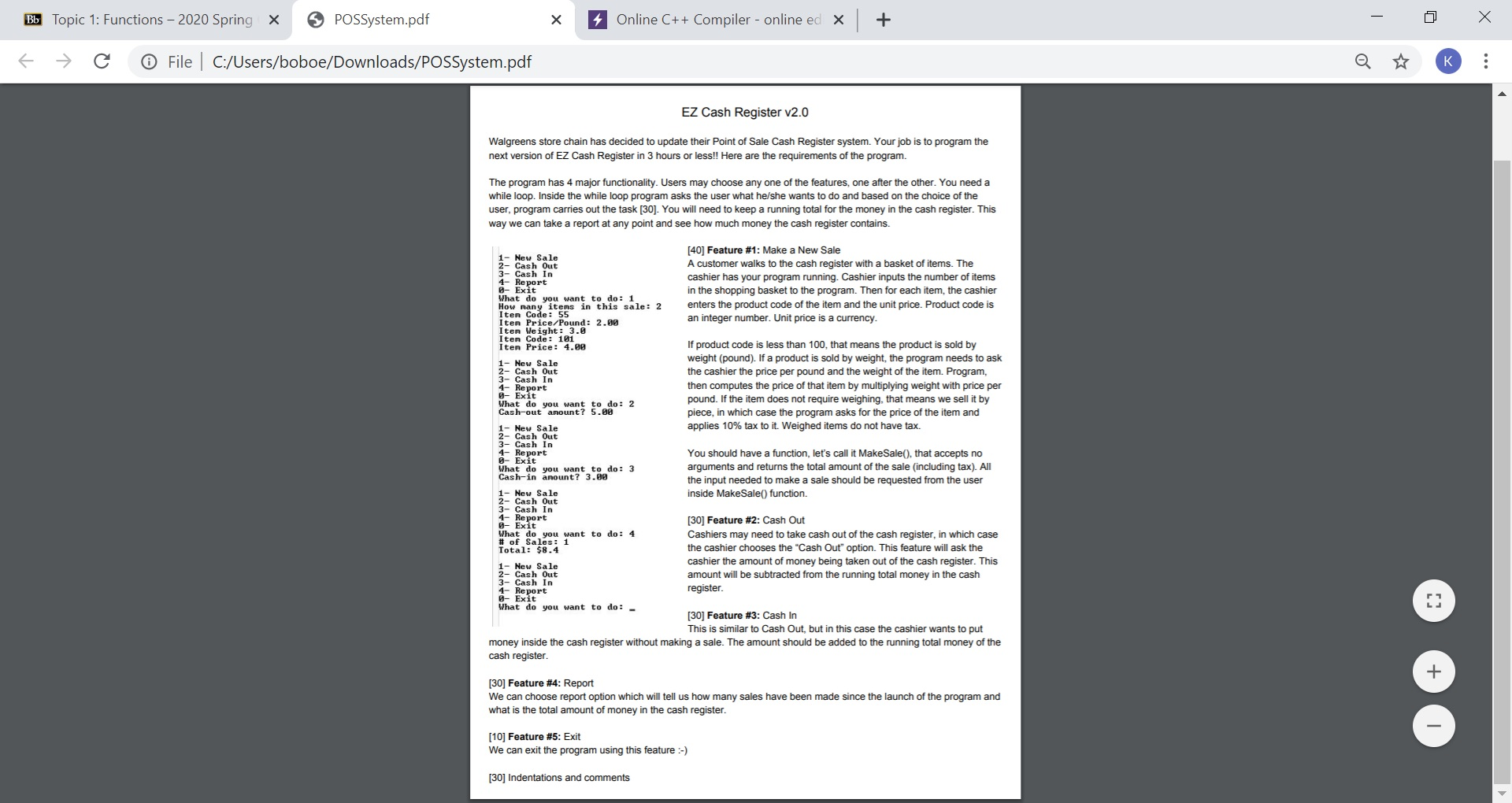 pl/1 online compiler