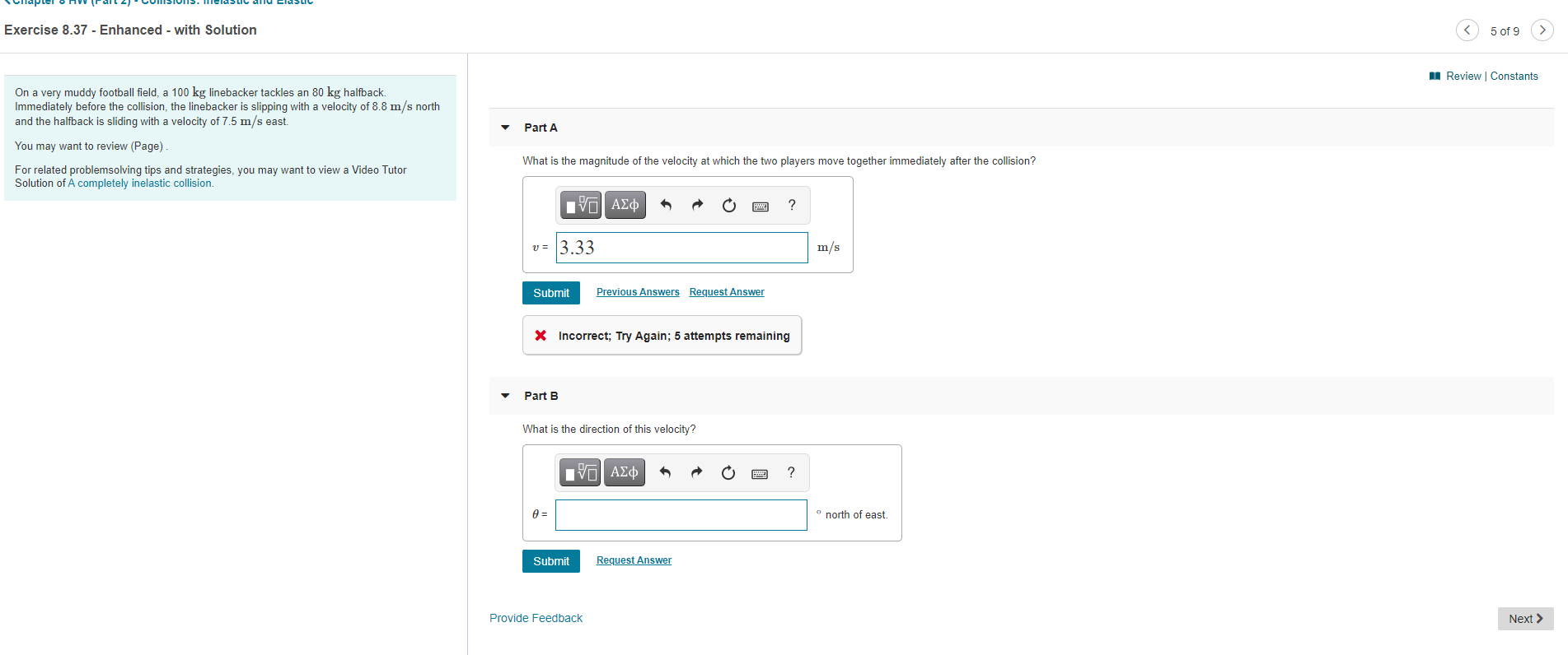 Solved Exercise 8.37 - Enhanced - with Solution 5 of 9 1 | Chegg.com