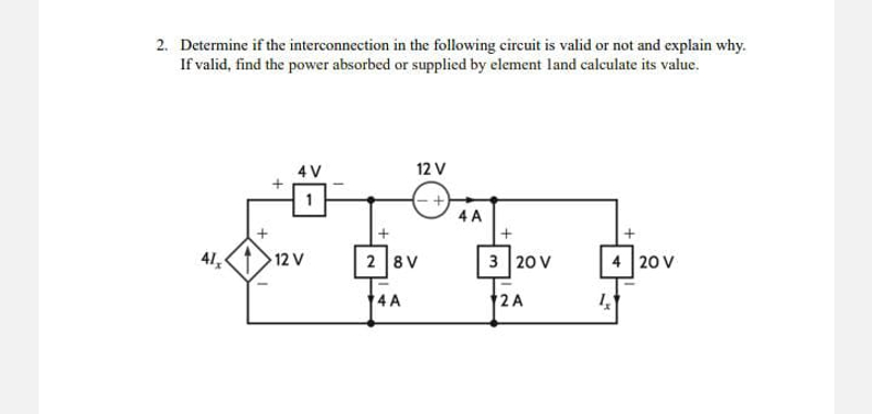 Solved 2. ﻿Determine if the interconnection in the following | Chegg.com