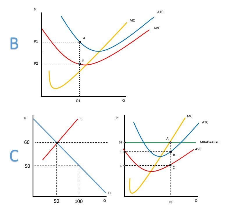 Solved Explain the graphs thoroughly, AP macroeconomics | Chegg.com