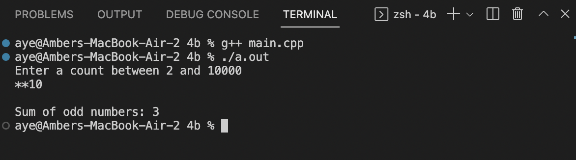 Solved Write a complete program that: 1. Uses a do...while | Chegg.com
