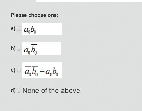 Solved Question 2 Assume you have two 5-bit binary numbers: | Chegg.com