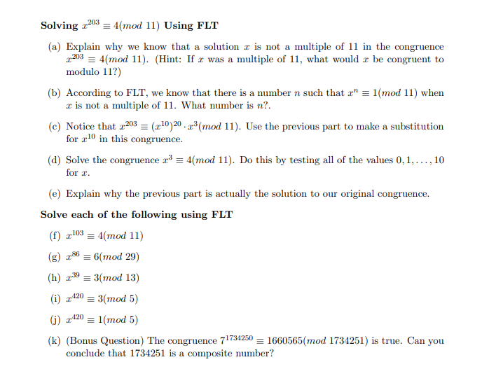Solved Discussion Question 2: In the following exercises, we | Chegg.com