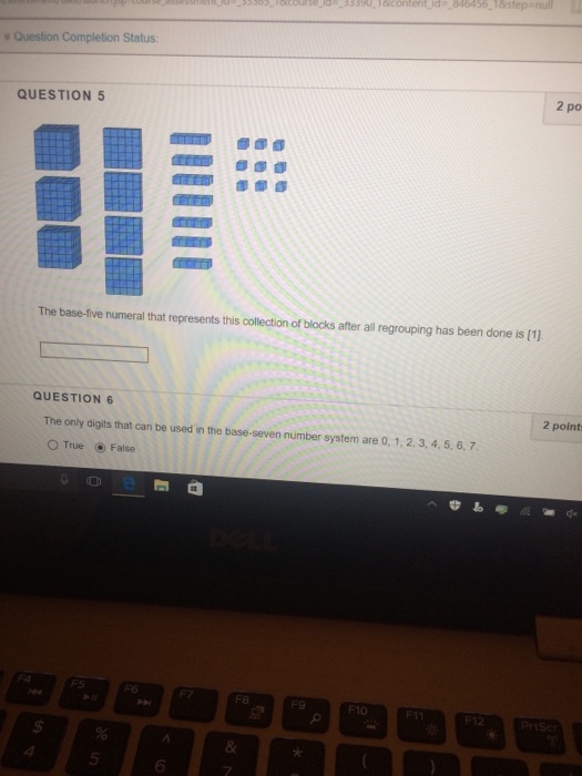 Solved The base-five numeral that represents this | Chegg.com