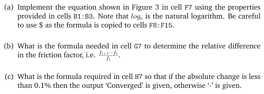 Solved Implementing methods in Excel - fixed point iteration | Chegg.com