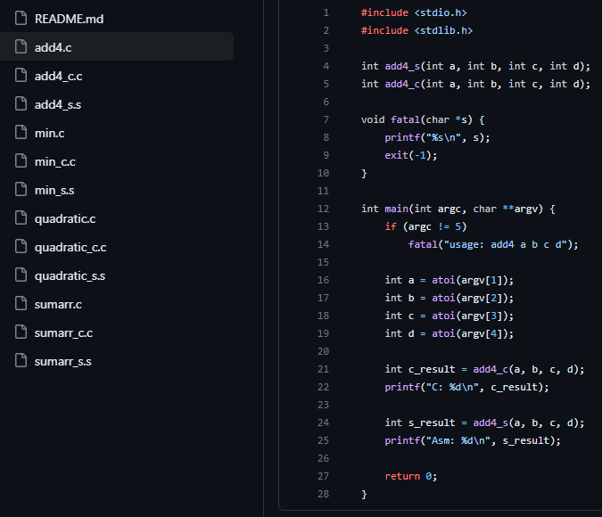 Solved \( \begin{array}{cc}1 & \text {.global add4_s } \\ 2 | Chegg.com