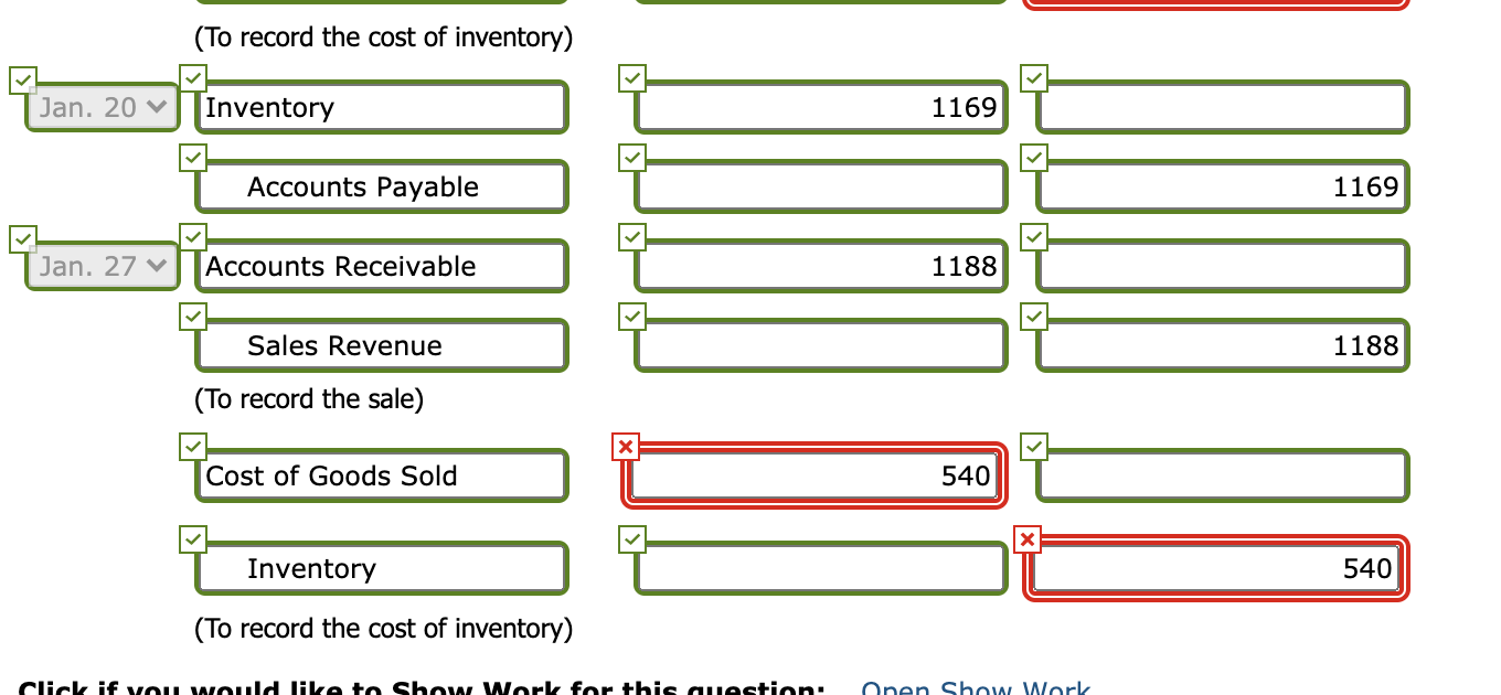 Solved Exercise 8-09 (Part Level Submission) Swifty Company | Chegg.com