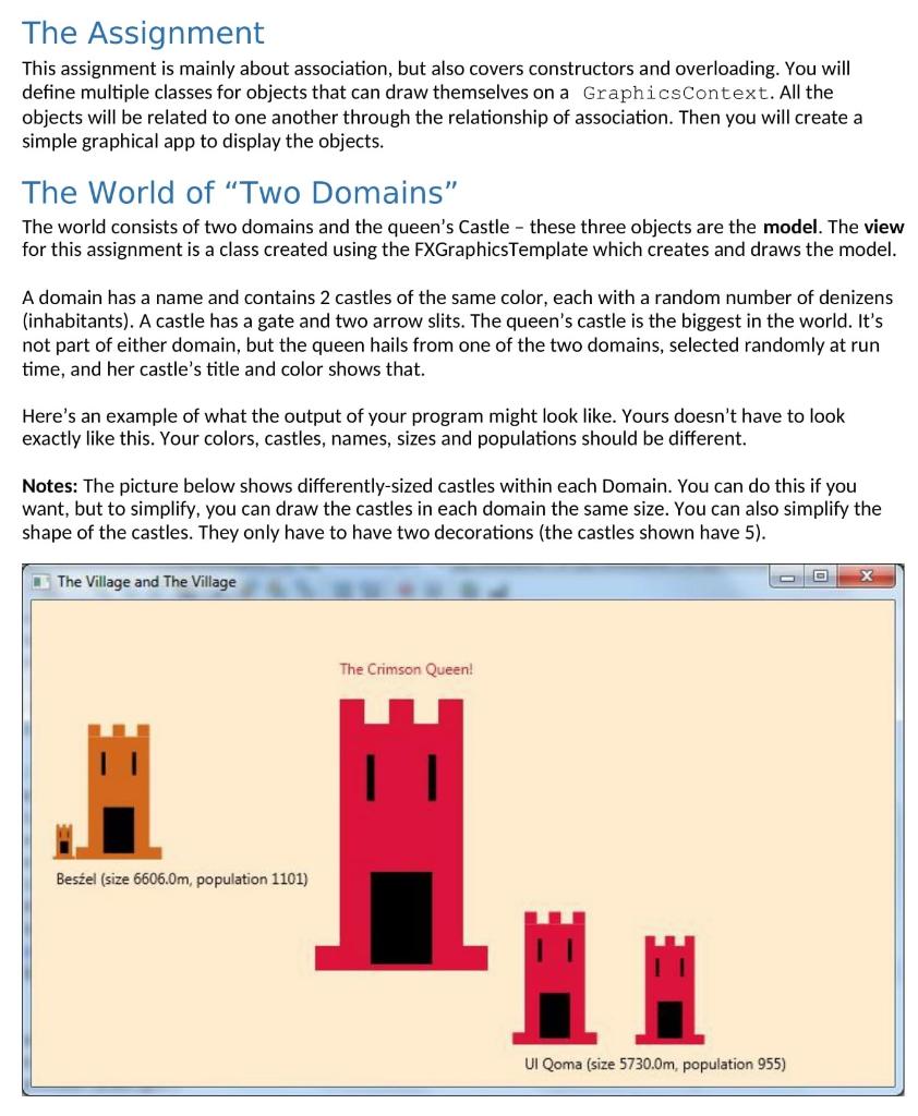 The Assignment This assignment is mainly about | Chegg.com