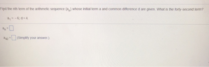 Solved The given pattern continues. Write down the nth term | Chegg.com