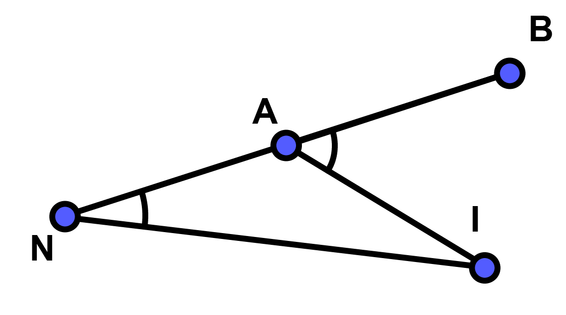 Solved Given the image, find the relation between the angles | Chegg.com