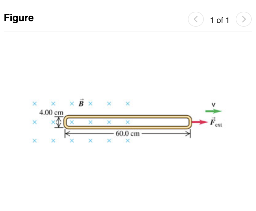 Solved A very long, rectangular loop of wire can slide | Chegg.com