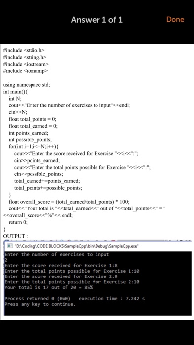 Solved Please answer this question correctly the way it | Chegg.com