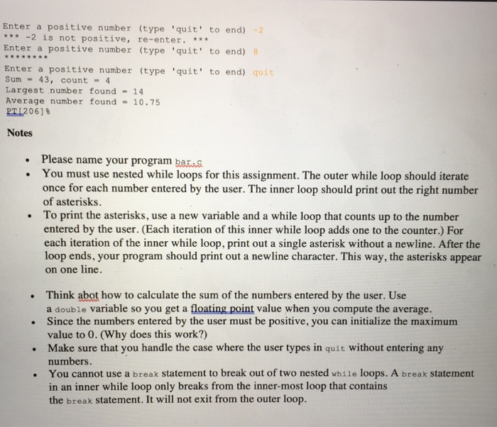 Solved Classwork 6: Bar Graphs Objectives To practice using | Chegg.com