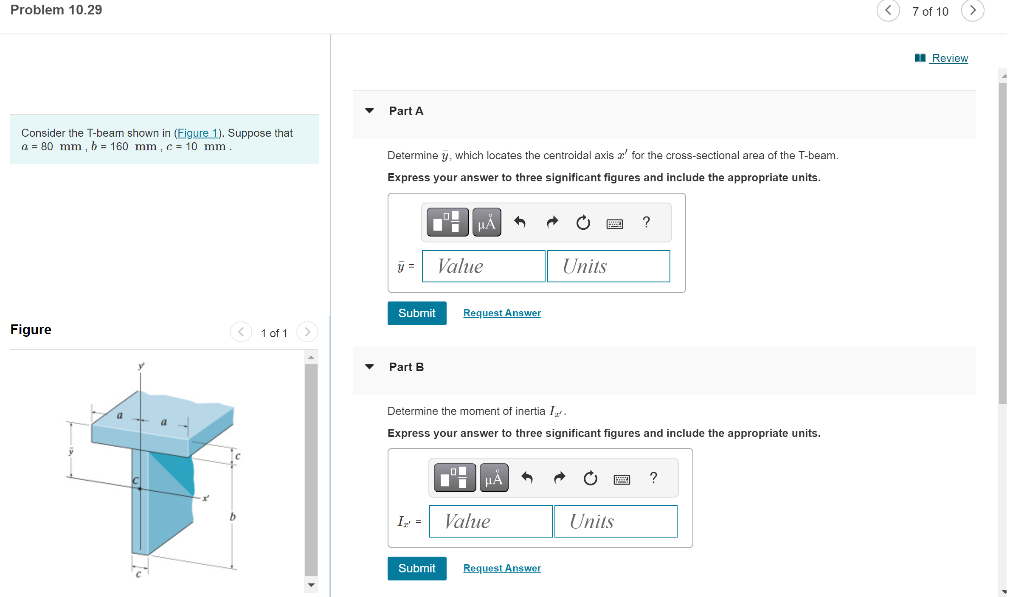 Solved Determine y, which locates the centroidal axis x′ for | Chegg.com Solved Determine y, which locates the centroidal axis x′ for | Chegg.com
