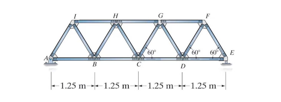Solved A simply supported pedestrian bridge is to be | Chegg.com