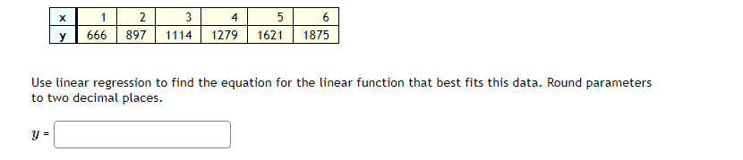 Solved Enter the data into L1 and L2 then in STAT CALC | Chegg.com