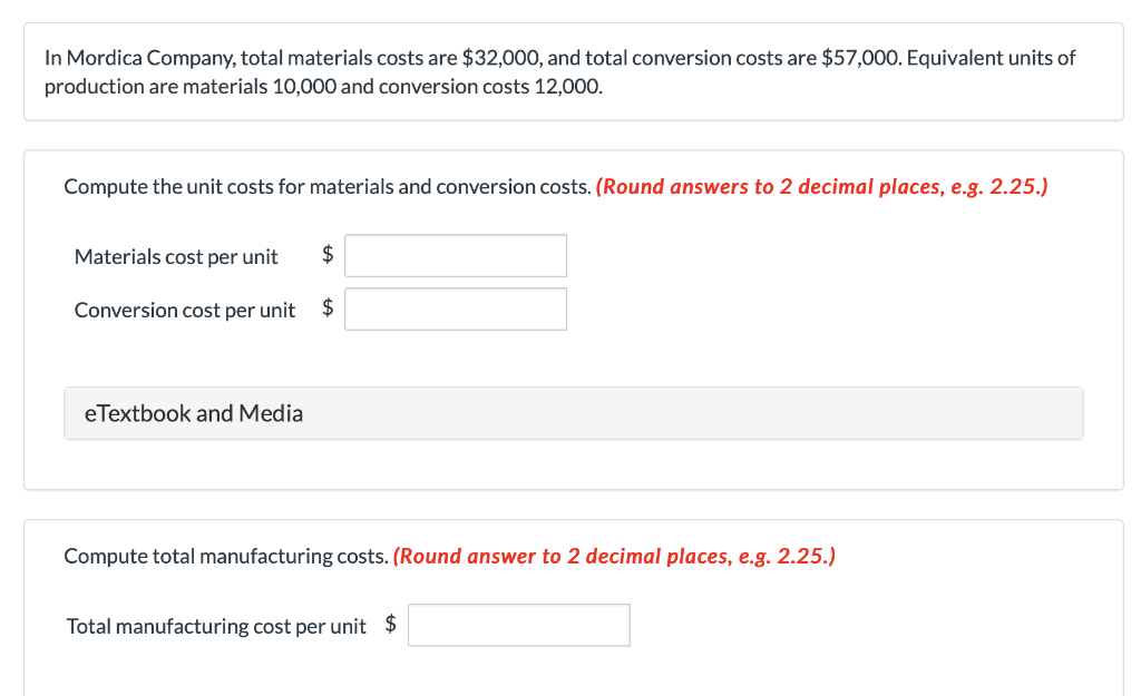Solved In Mordica Company Total Materials Costs Are Chegg solved-in-mordica-company-total-materials-costs-are-chegg