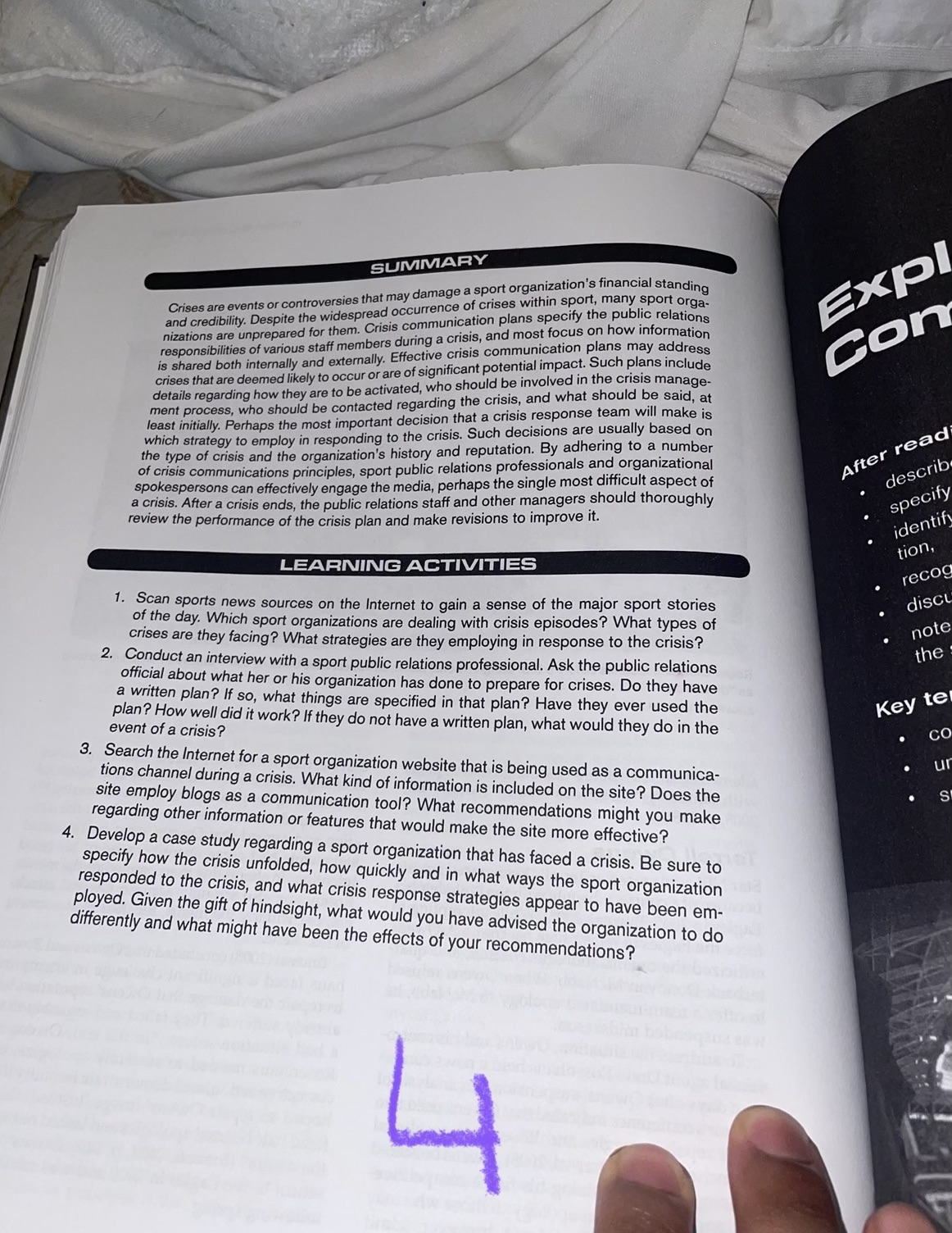 Solved Crises are events or controversies that may damage a | Chegg.com