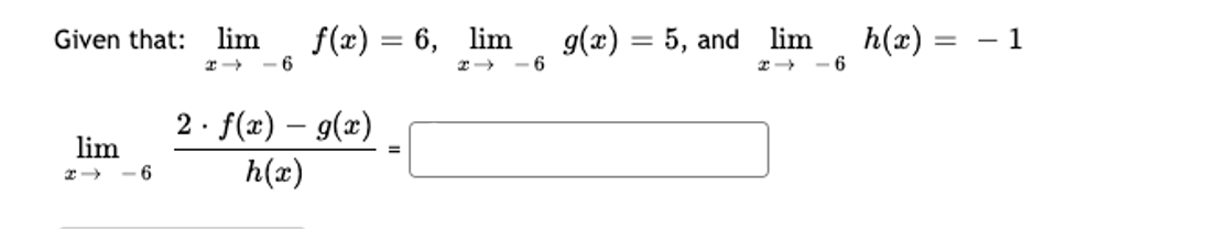 Solved Complete the table below to identify the limit.Round | Chegg.com