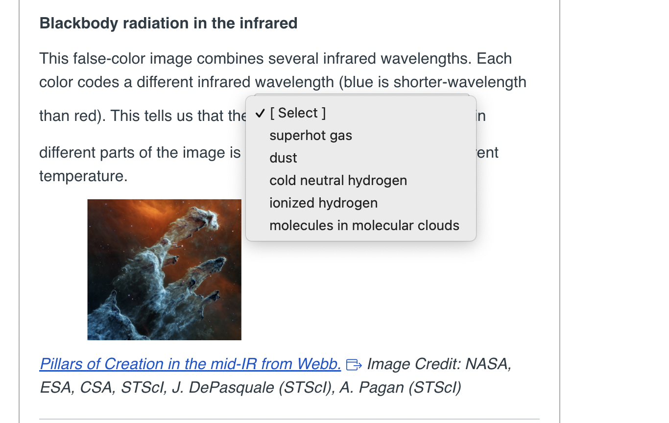 Blackbody radiation in the infrared This false-color | Chegg.com