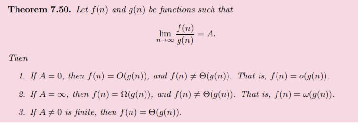 Solved . Prove that 4n+ n° - 3n4 – 7n2 +5 = O(n) (a) Using | Chegg.com