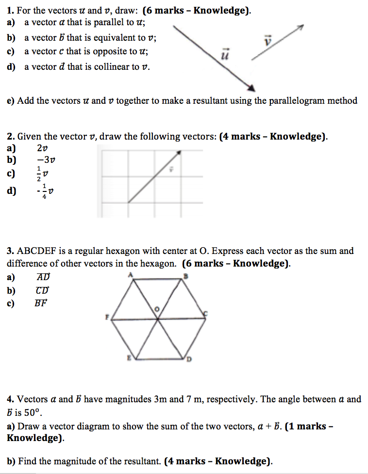 Solved a) ﻿a vector a that is parallel to u;b) ﻿a vector | Chegg.com