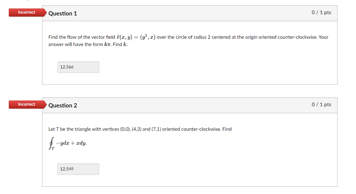 Solved Find the flow of the vector field v(x,y)=(y2,x) over | Chegg.com
