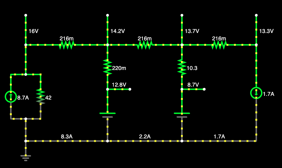 How do i calculate the load line and point of | Chegg.com