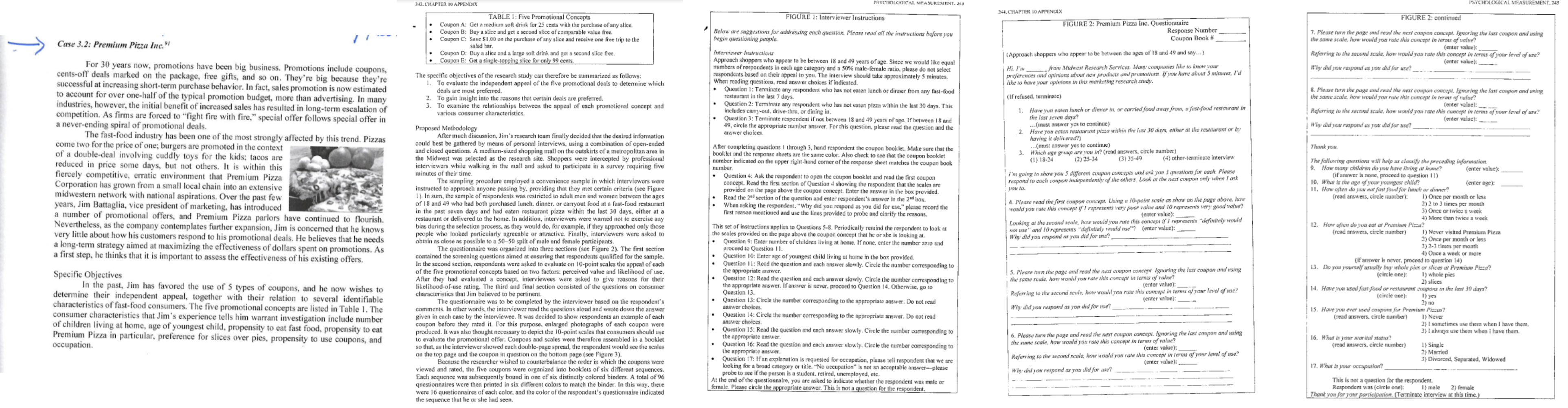 Solved 1. Is the choice of mall intercept interviews an | Chegg.com