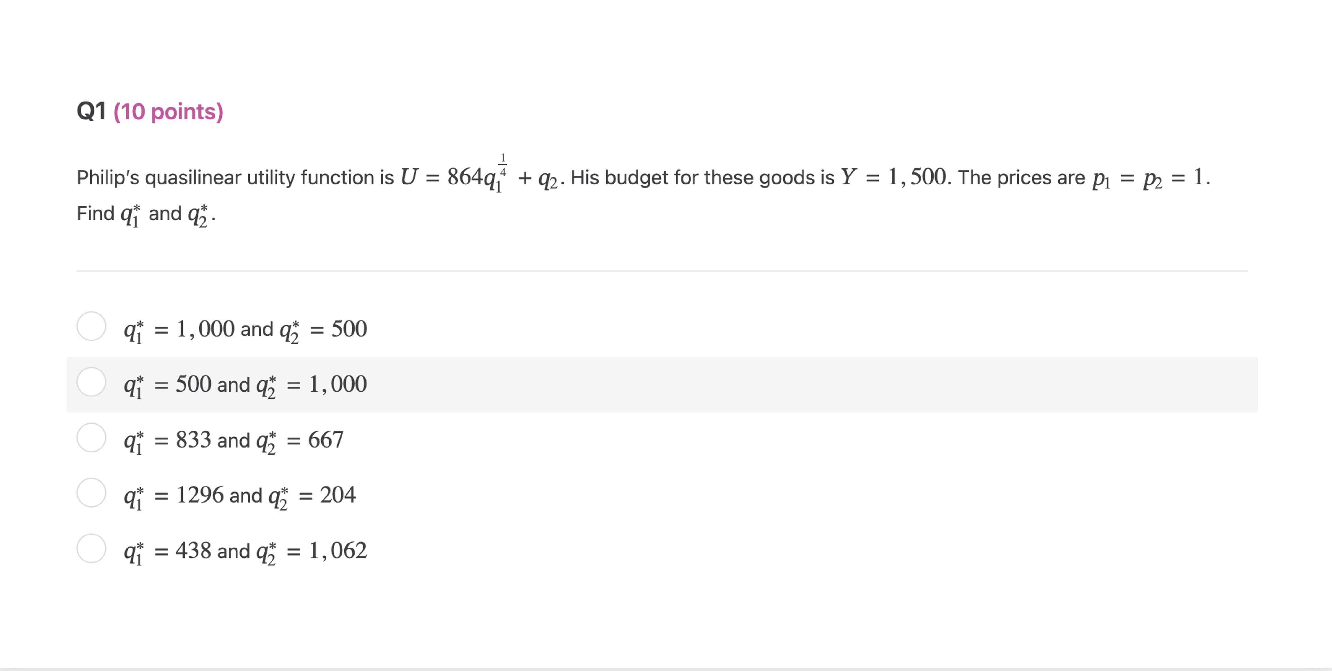 Solved Answer this Question,Q1 (10 ﻿points)Philip's | Chegg.com