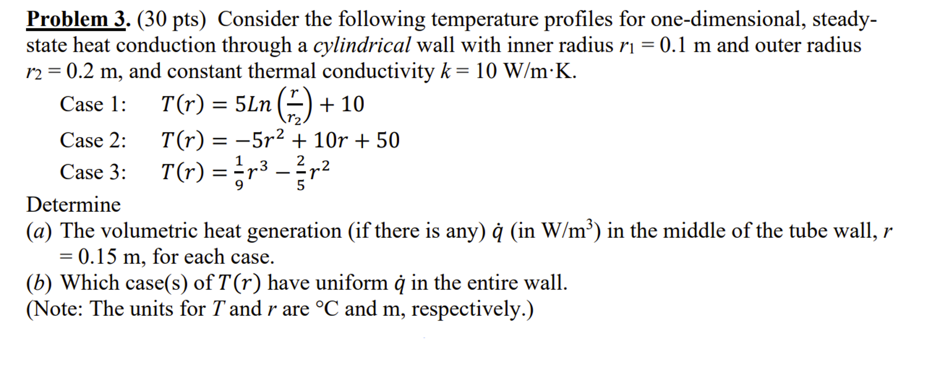 Solved Problem 3. ( 30 ﻿pts ) ﻿Consider the following | Chegg.com