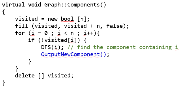 Solved Below is the DFS and BFS function : # include | Chegg.com