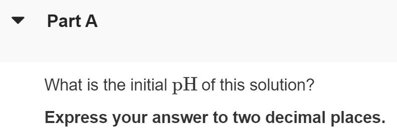 Solved A 250.0 mL buffer solution is 0.280M in acetic acid | Chegg.com