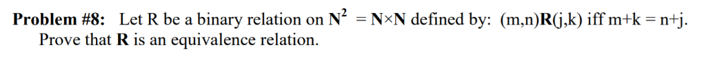 Solved Let R be a binary relation on N2 = NxN defined by: | Chegg.com