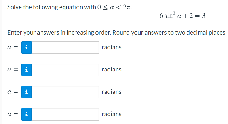 Solved Find exact values for all the solutions to the | Chegg.com