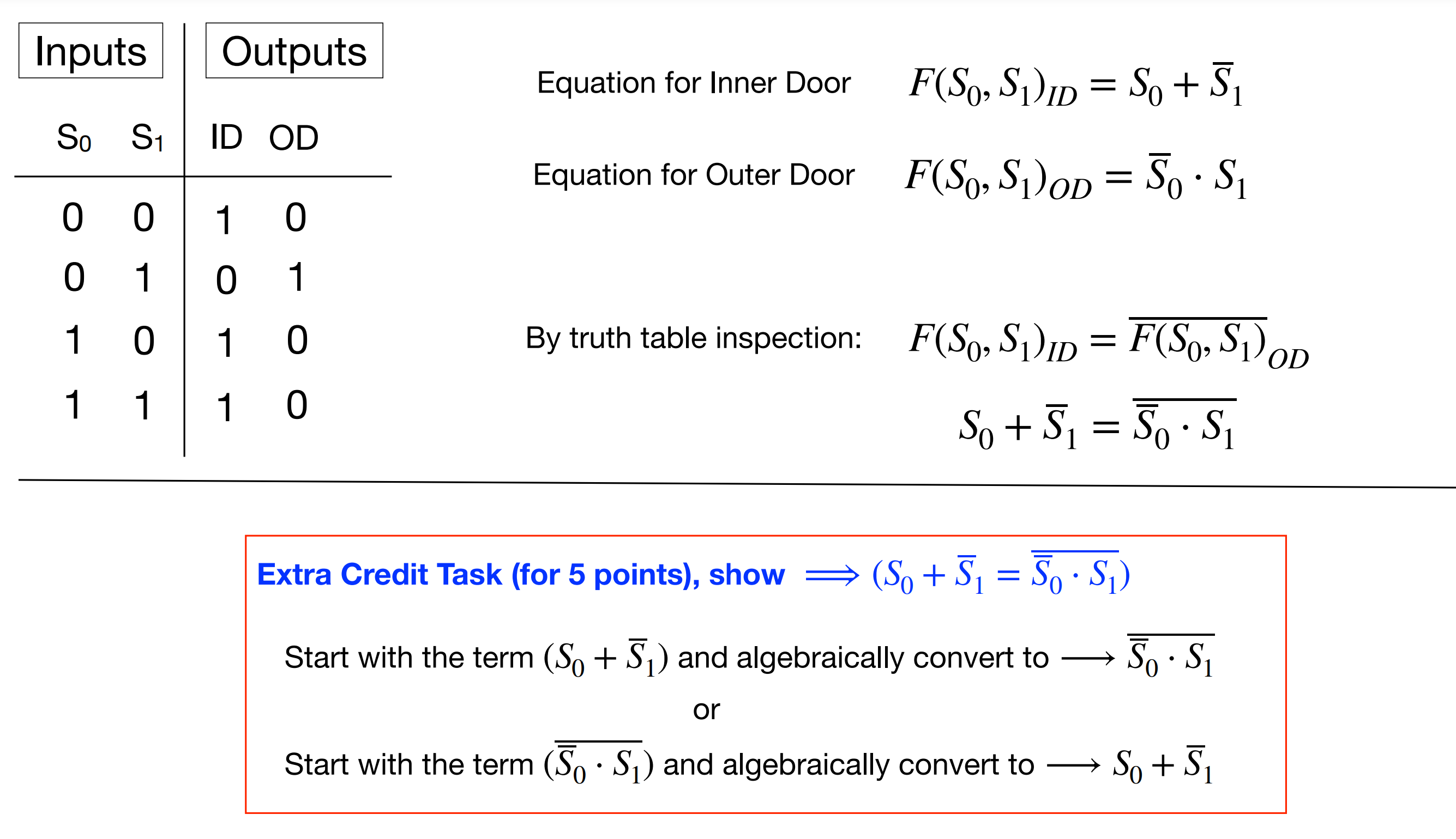 Solved The Sensor's output is 2-bits, which shall be | Chegg.com