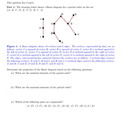 Solved This question has 2 parts. Part 1: The drawing below | Chegg.com