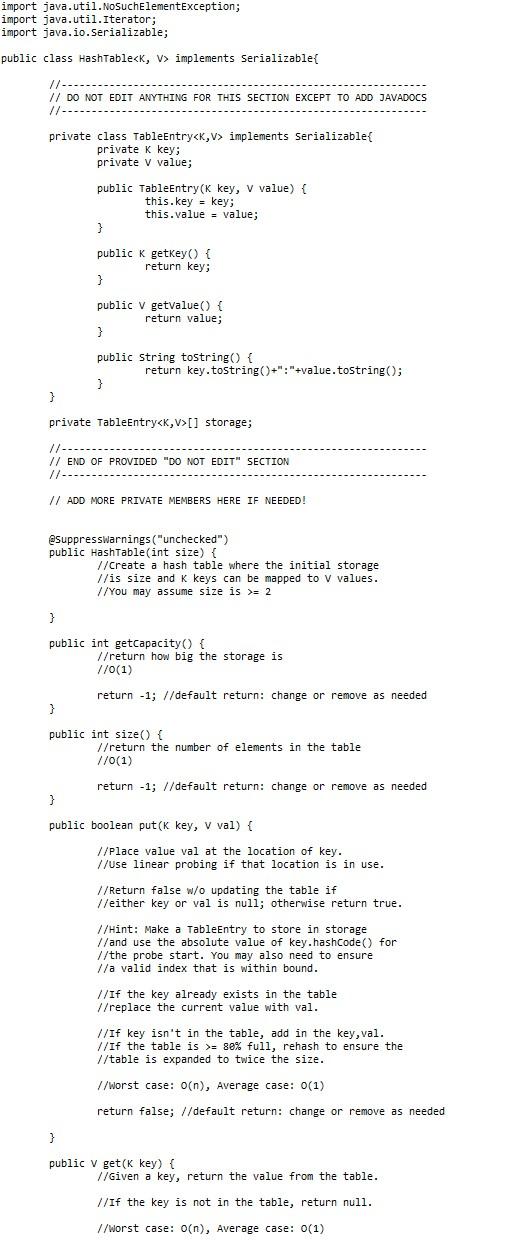 Solved a. Overview There are two major components to this | Chegg.com