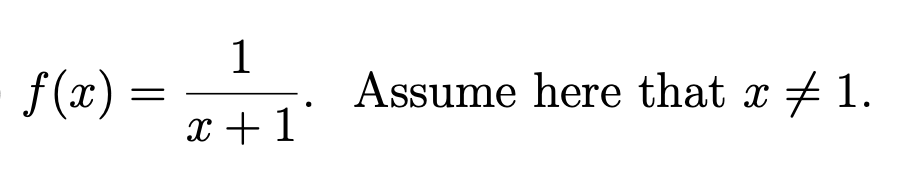 Solved Use the limit of a quotient difference definition of | Chegg.com