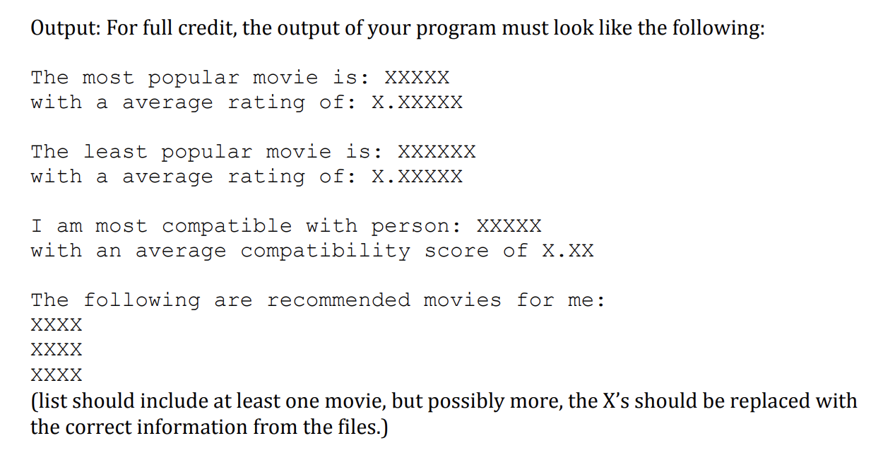 Solved The basic part of this assignment (7 points) is to | Chegg.com