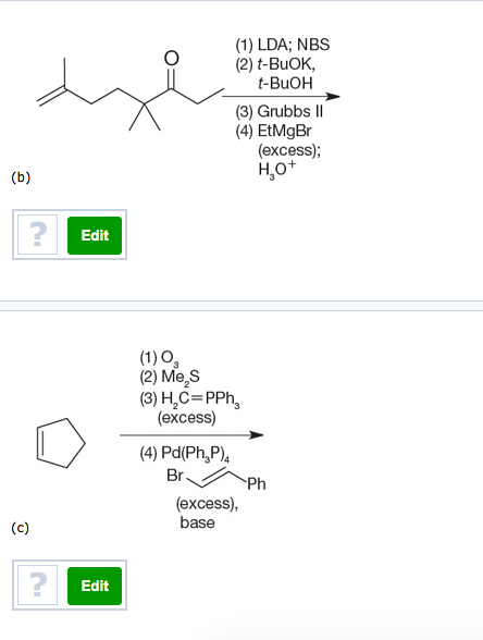 Solved Problem 21.25 For each of the following, identify the | Chegg.com