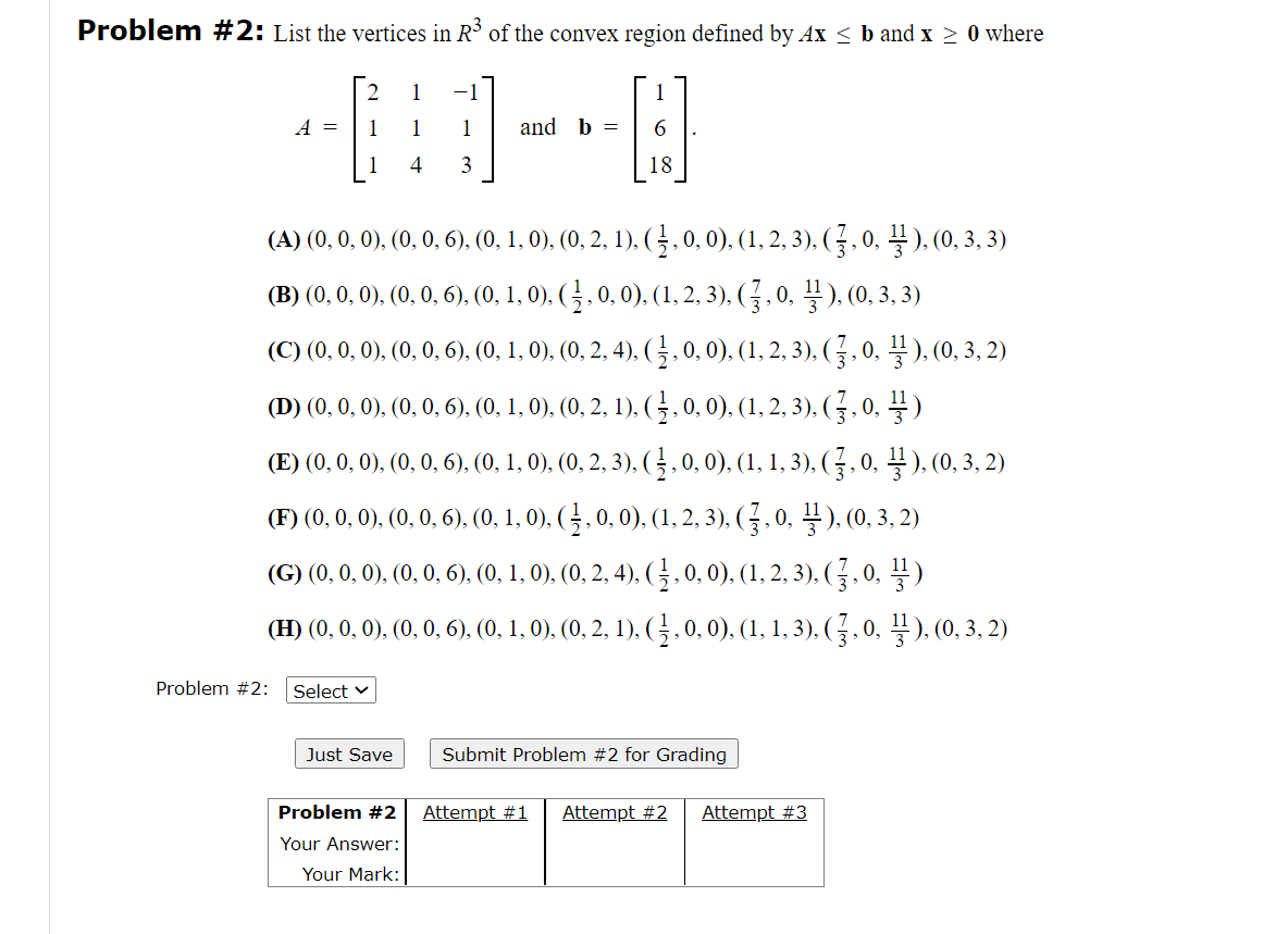 A=⎣⎡211114−113⎦⎤ and b=⎣⎡1618⎦⎤ | Chegg.com