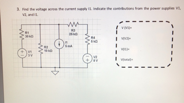 Solved 1. The circuit below is powered by +15V and-15V. Find | Chegg.com