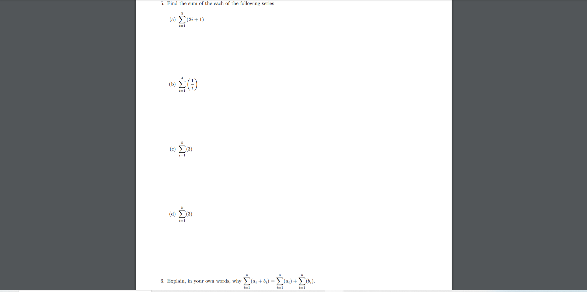 Solved The Language of Sets: Sets are one of the most | Chegg.com