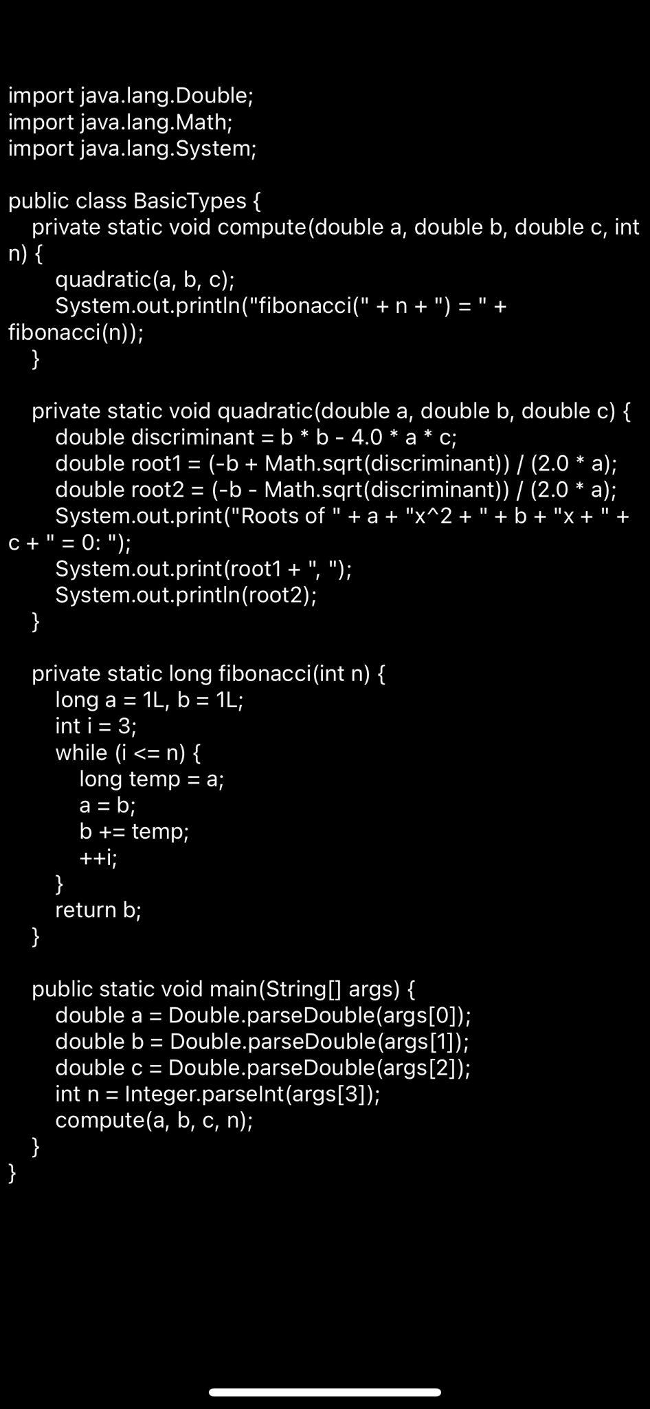 import java.lang.Integer; import java.lang.System; | Chegg.com