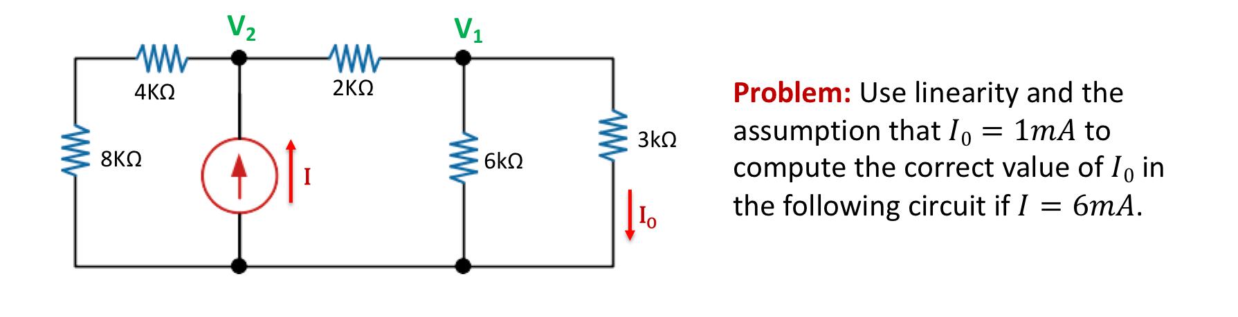 Solved V2 V1 WWW 4K22 2K02 = WWW 3k22 8K22 W 01: Problem: | Chegg.com