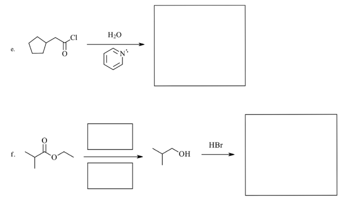 Solved a. SO Br2 b. H2SO4 FeBrz MgBr , ether xi. H Н 2. | Chegg.com